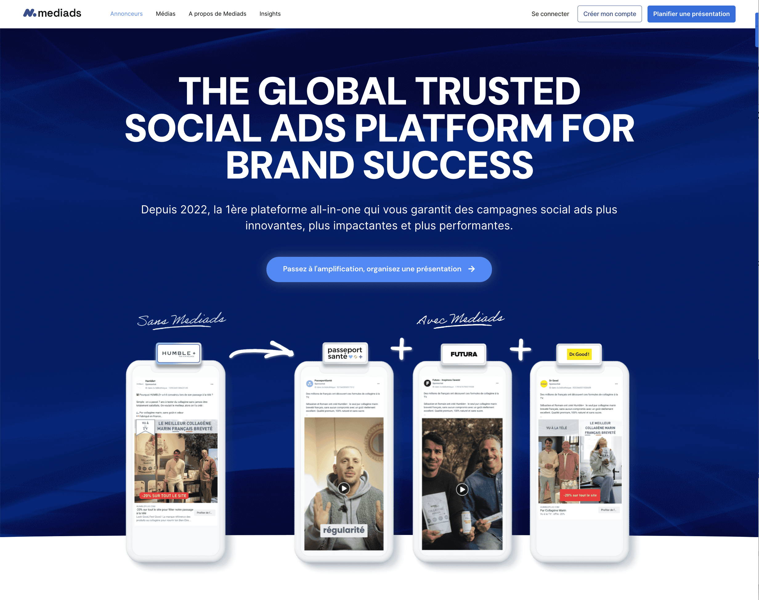 Optimice el ROI de sus campañas de social ads con Mediads