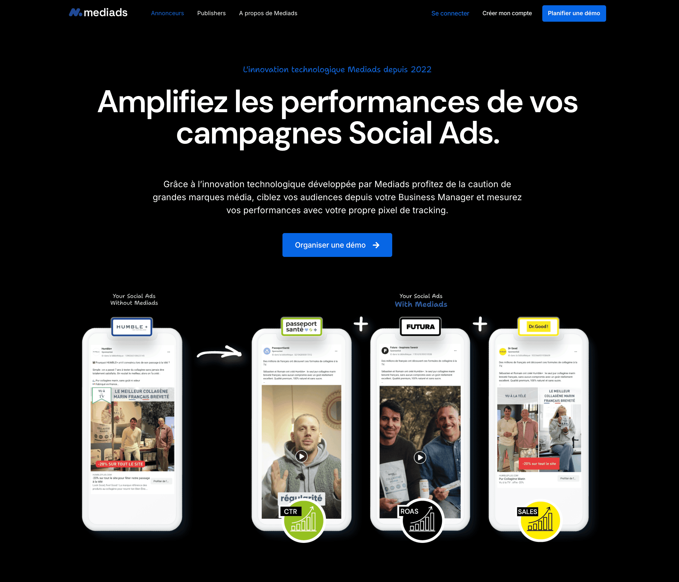 Boost your social ads ROI through Social Publishing with Mediads